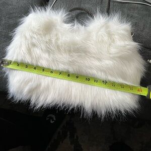 Ashro | Bags | White Hand Bag Purse Brand New With Tag Ashro White Faux ...